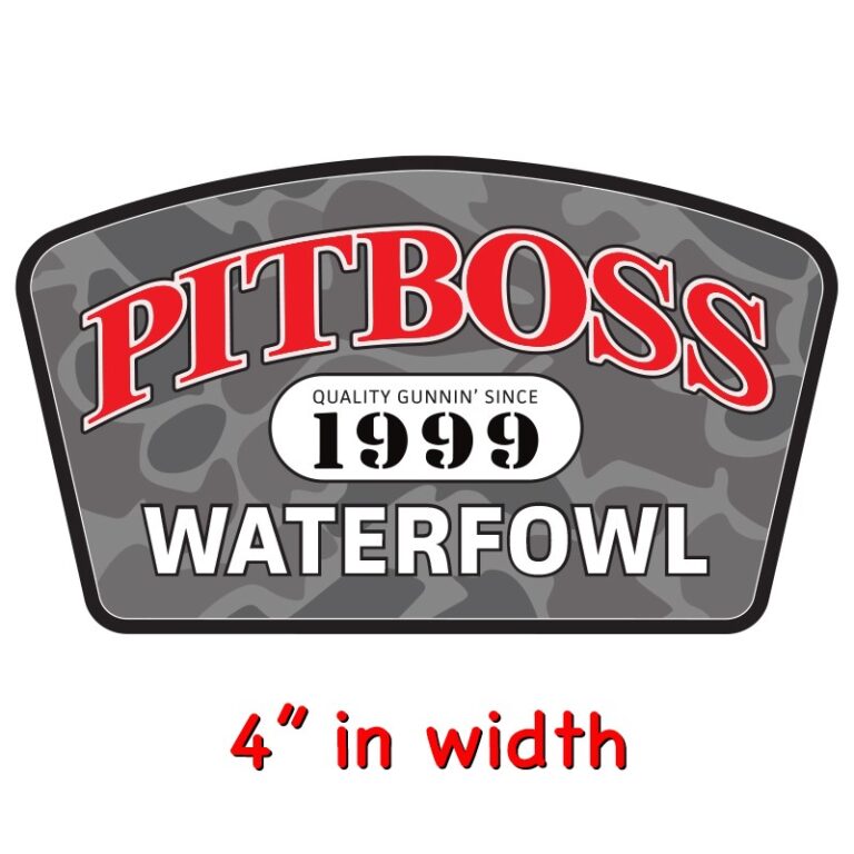 Decal Pack – Pitboss Waterfowl | PITBOSS Waterfowl
